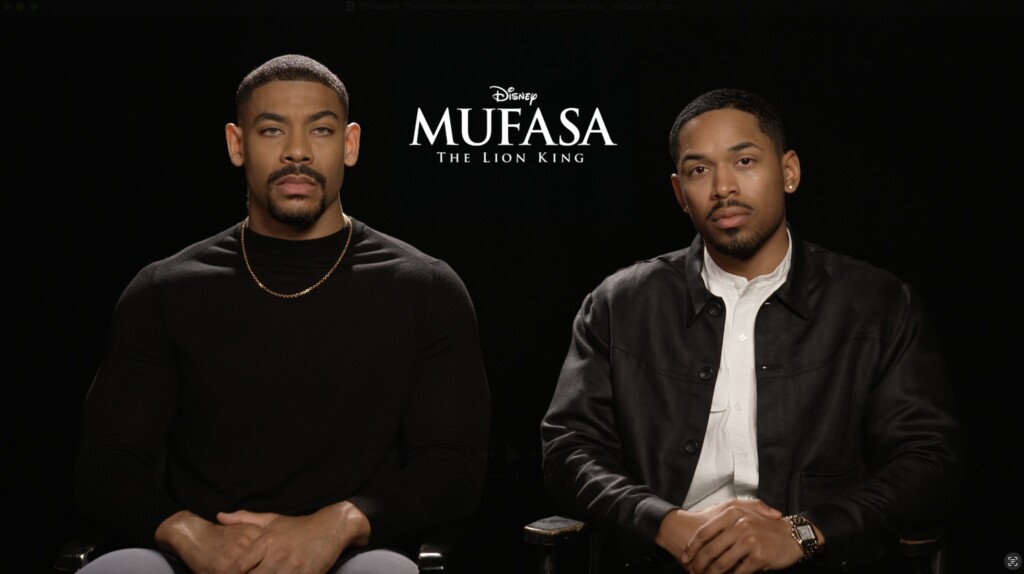 Kelvin Harrison Jr. & Aaron Pierre Talk 'Mufasa: The Lion King' And ...